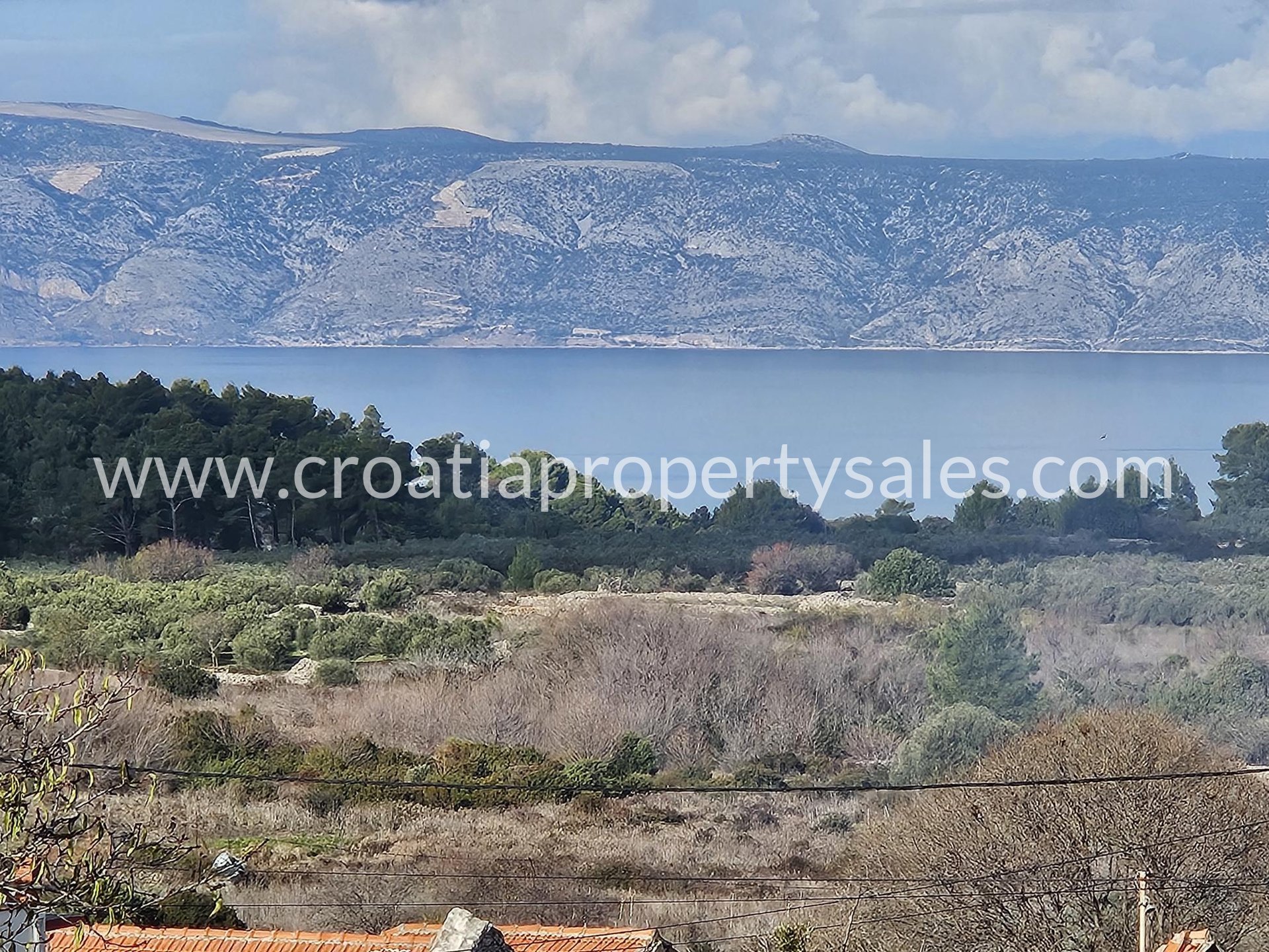 Hvar building land for sale 5595 | Croatia Property Sales