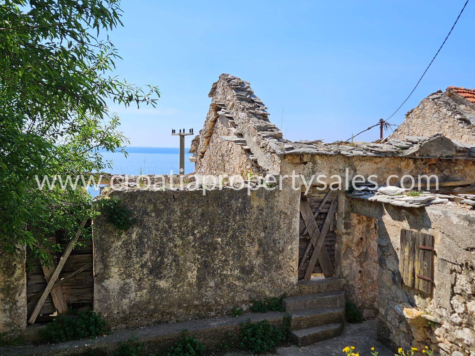 Hvar stara kamena kuća, prodaja 4772