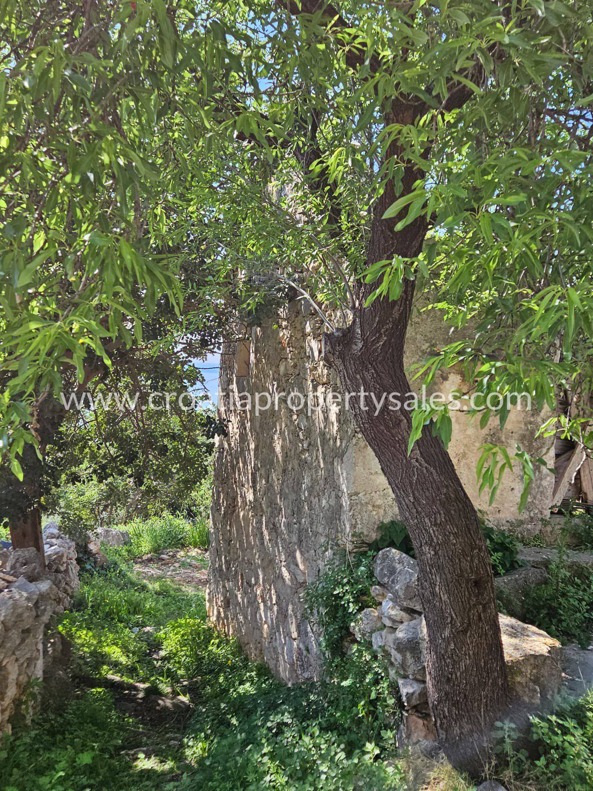 Hvar old stone house for sale 4772 | Croatia Property Sales
