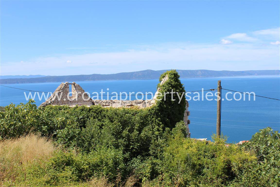 Makarska old stone house for sale 4953