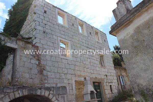 Makarska stara kamena kuća, prodaja 4953