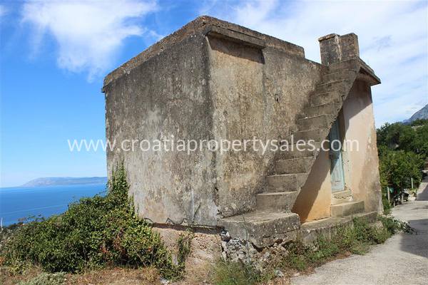 Makarska old stone house for sale 4953