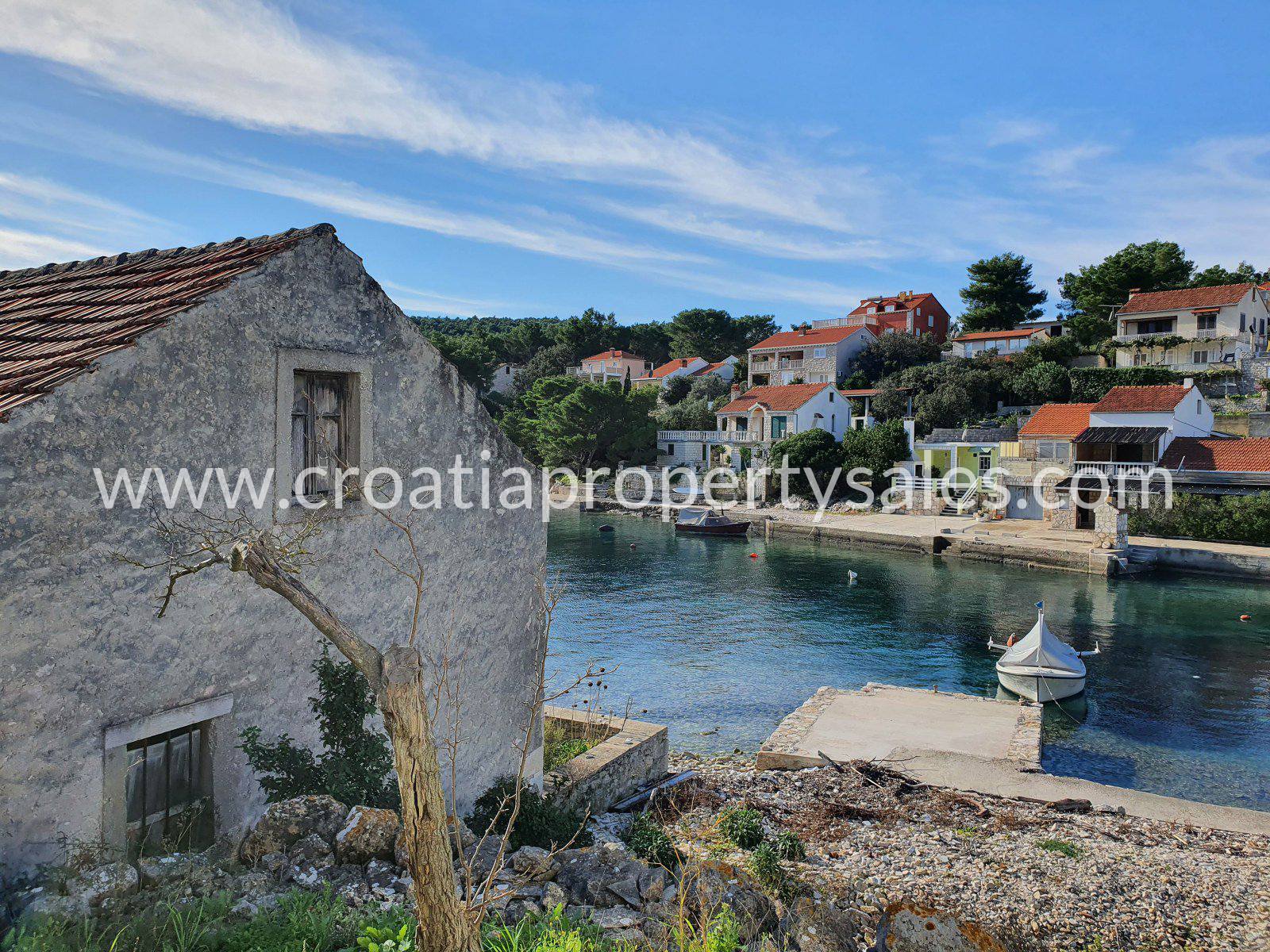 Korcula old stone house for sale 5133