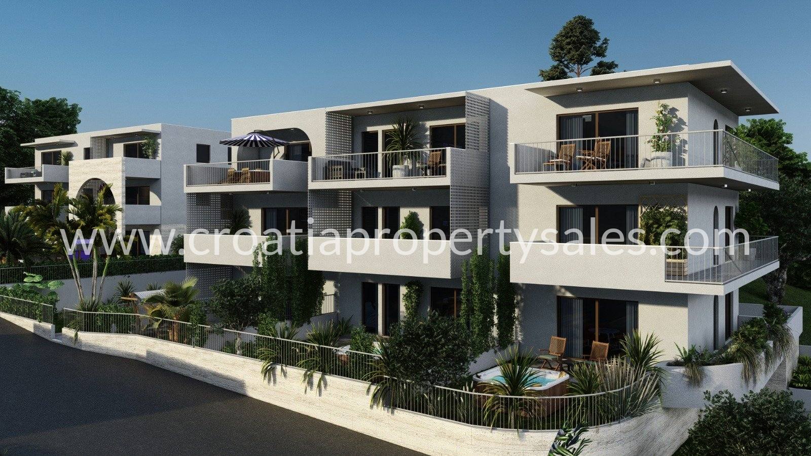 Trogir/Čiovo apartmán, na prodej 5496
